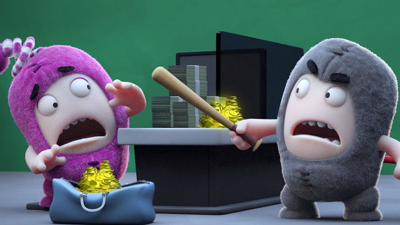 Oddbods Full Episodes - BANK ROBBERY | NEW | Oddbods & Friends - YouTube