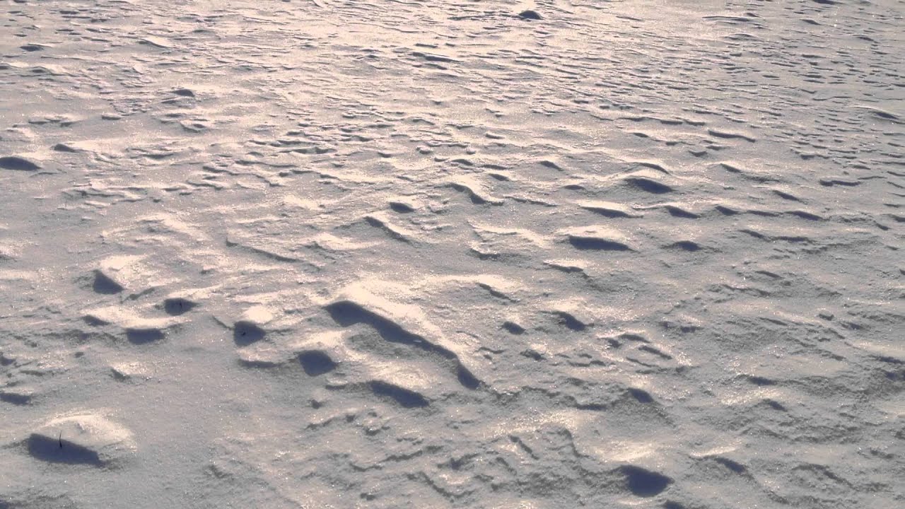 Video for your motion tracking: snow - YouTube