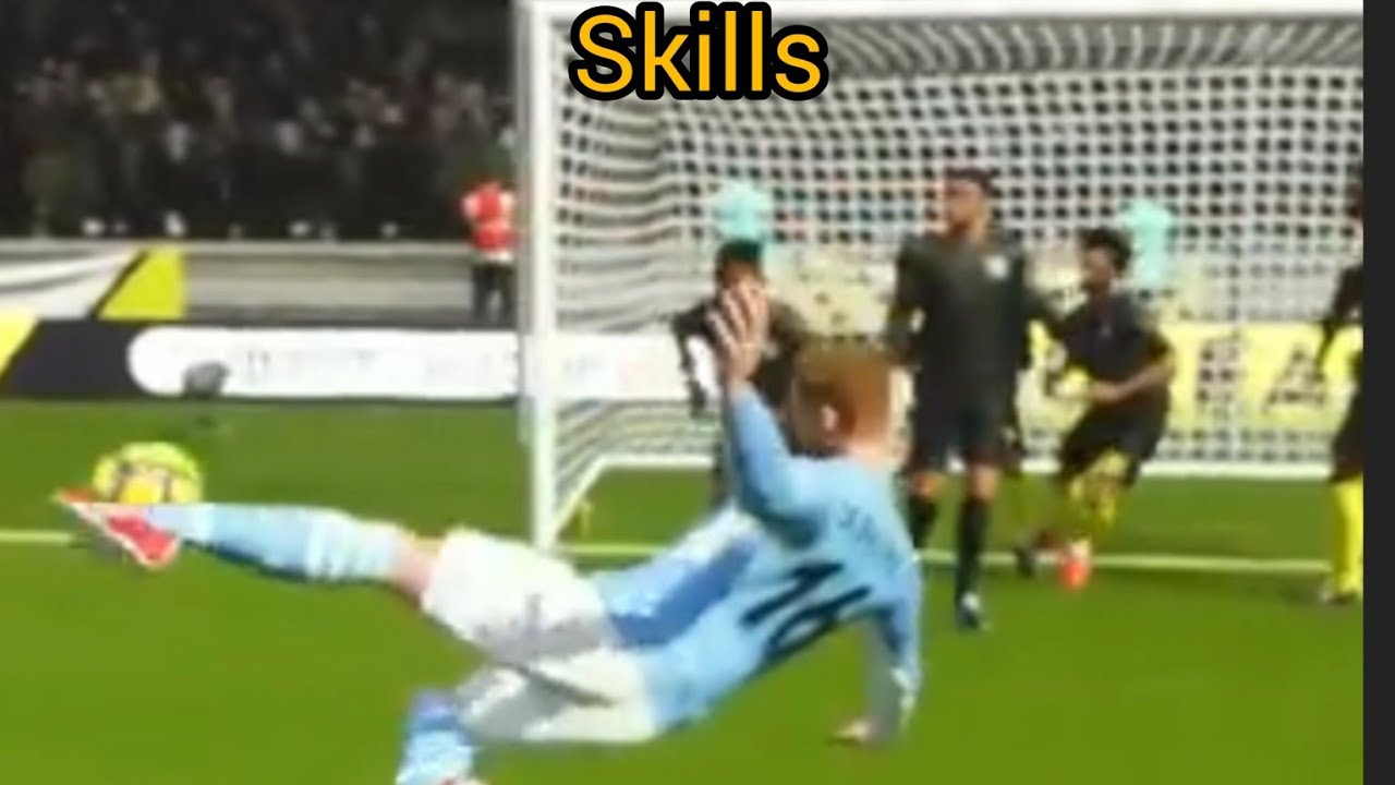 How to score goals skills in DLS 2023 online matches. - YouTube