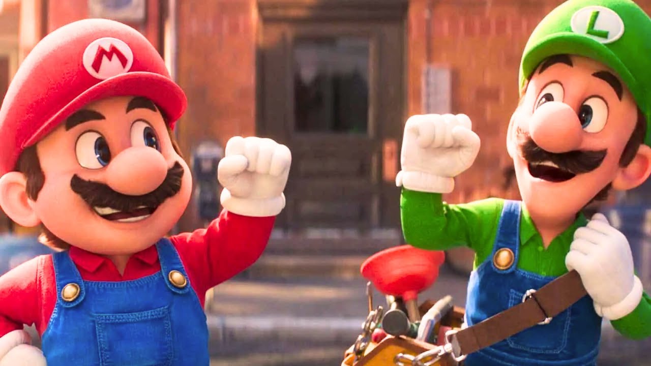 Super Mario Bros, Mario and His Cousin Luigi Will Do All They Can To ...