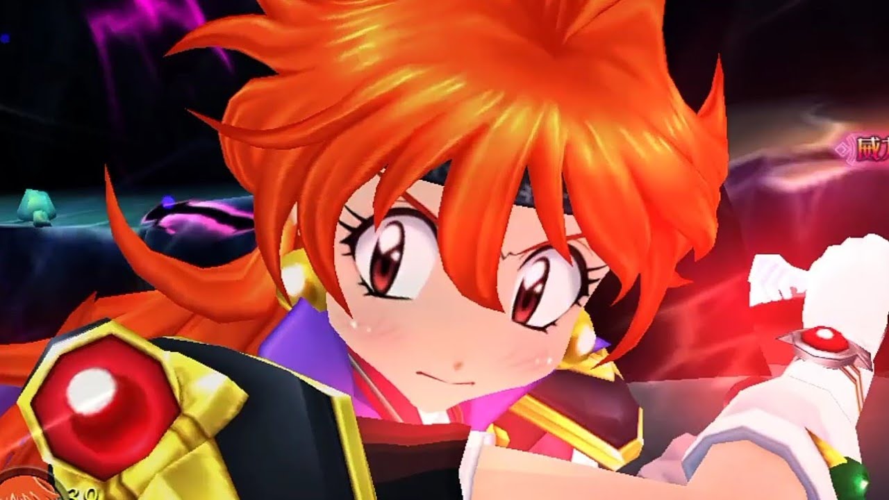 Tales of the Rays Makyougi / Mystic Arte Slayers Lina Inverse Ragna ...