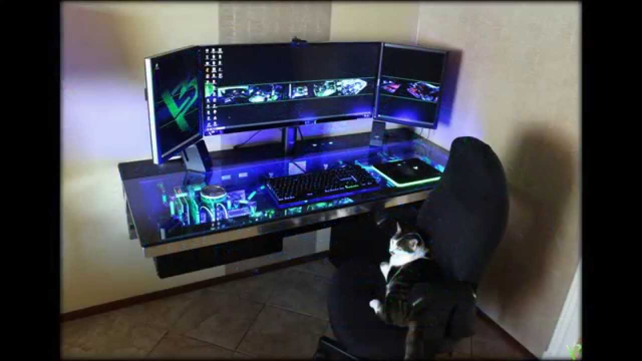 L3p D3sk 2015 - Corsair Gaming K70 RGB - Sabre RGB - MM200 - YouTube