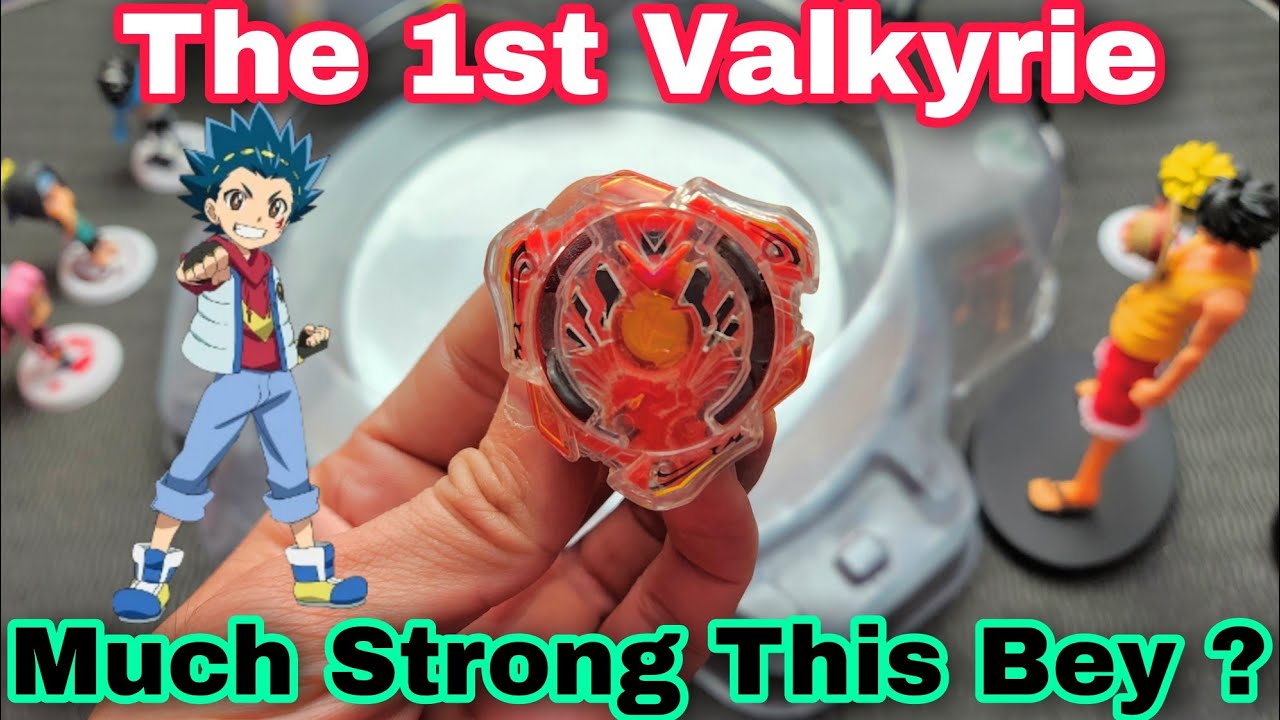 How Much Strong Wing Accel Valkyrie Is ? | 1st Valkyrie Beyblade Review ...