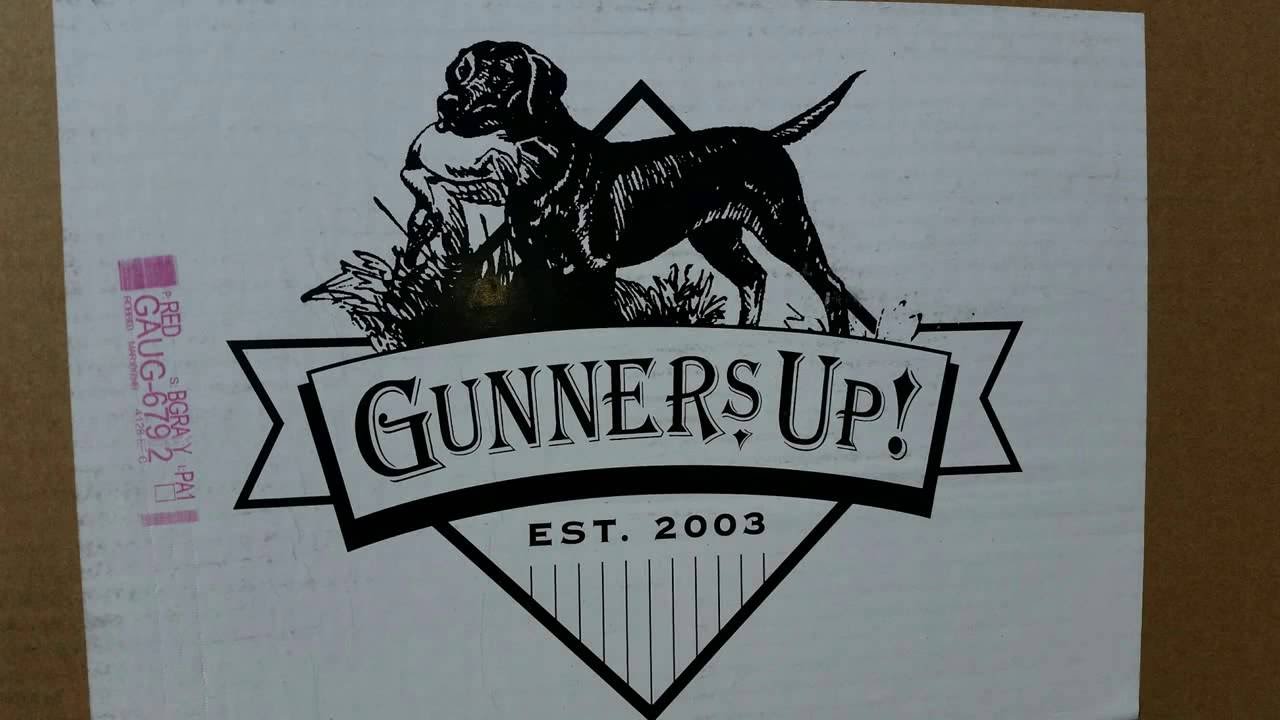 Gunners Up launcher, open box-set up - YouTube