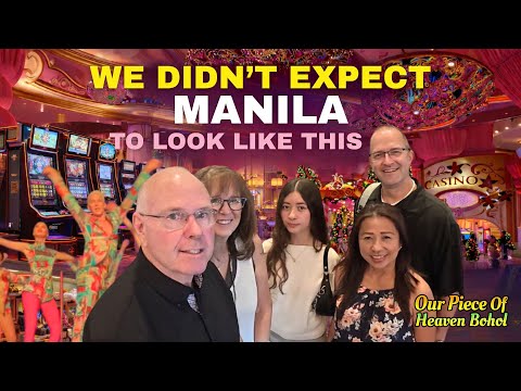 ✨ We Didn’t Expect Manila to Look Like This | Okada Night Surprise ✨