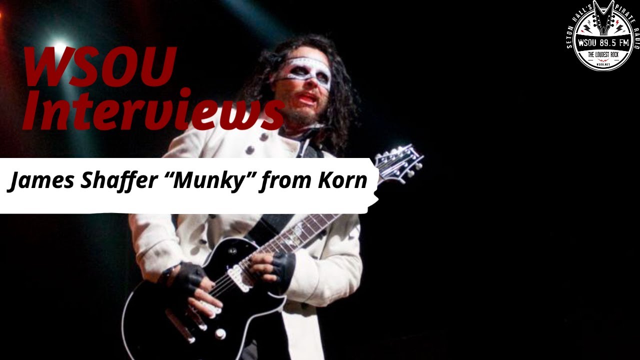 Wsou 89 5fm Interviews James Shaffer Munky From Korn Youtube