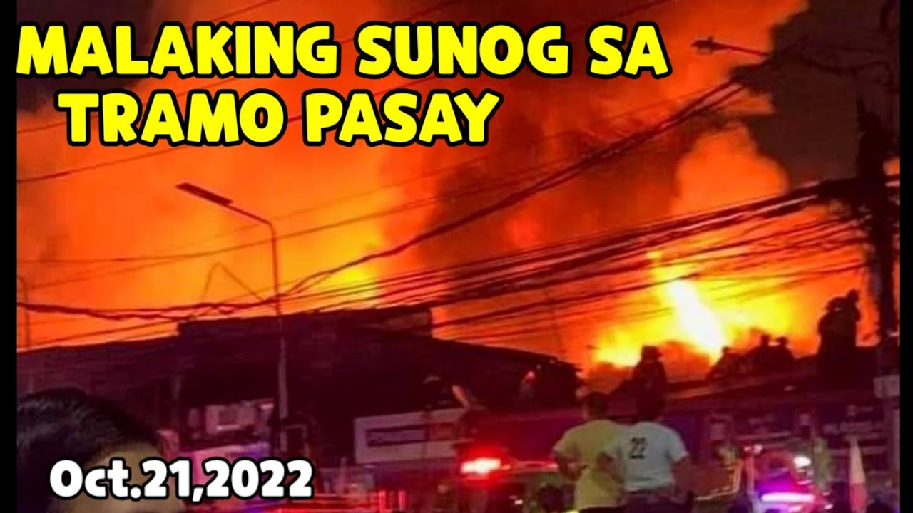Ang laki mg Sunog sa Pasay, Brgy 156 Tramo Riverside Pasay City 2nd ...