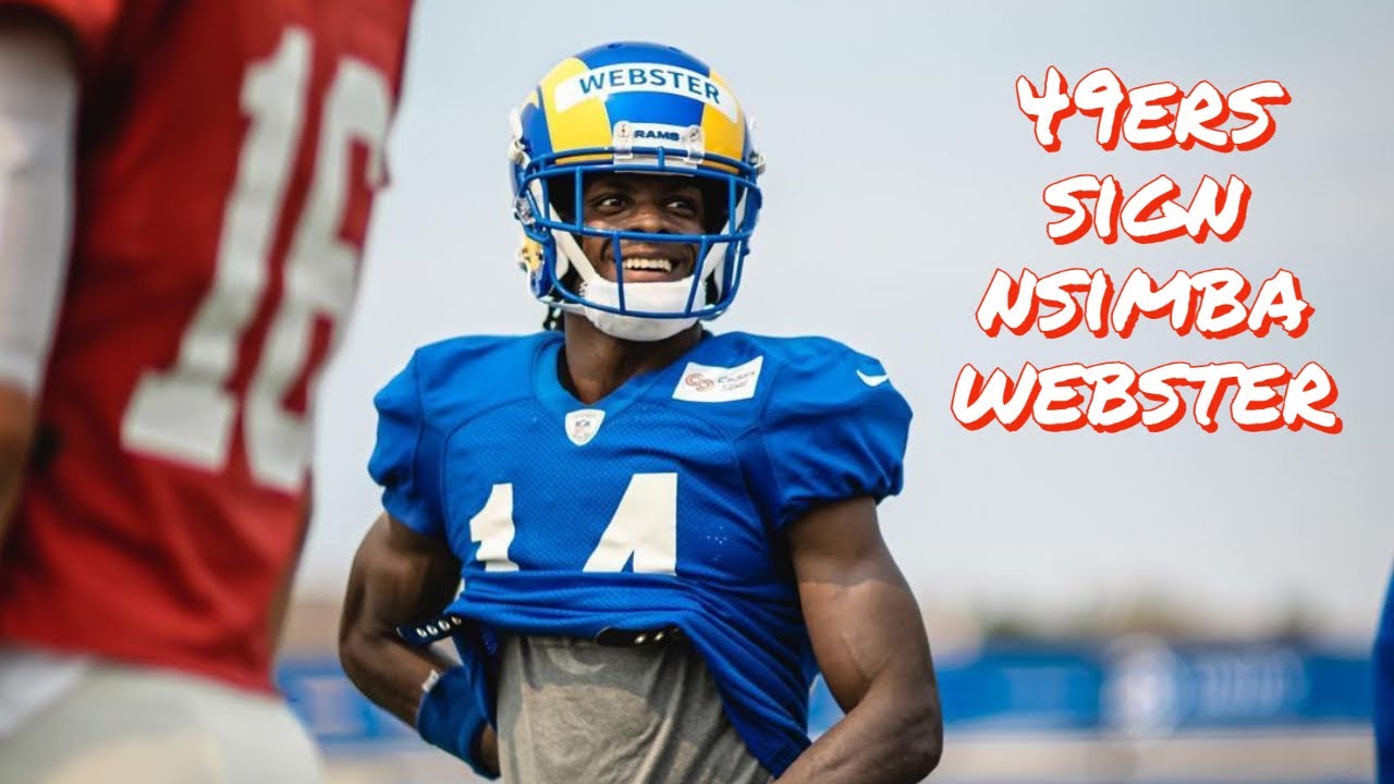 49ers Claim KR/PR Nsimba Webster - YouTube