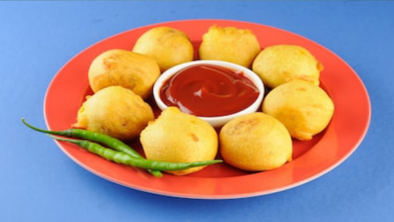 Mumbai ke Famous Vada Pav Kaise Banaye - How to Make Bataka Vada - Vada ...