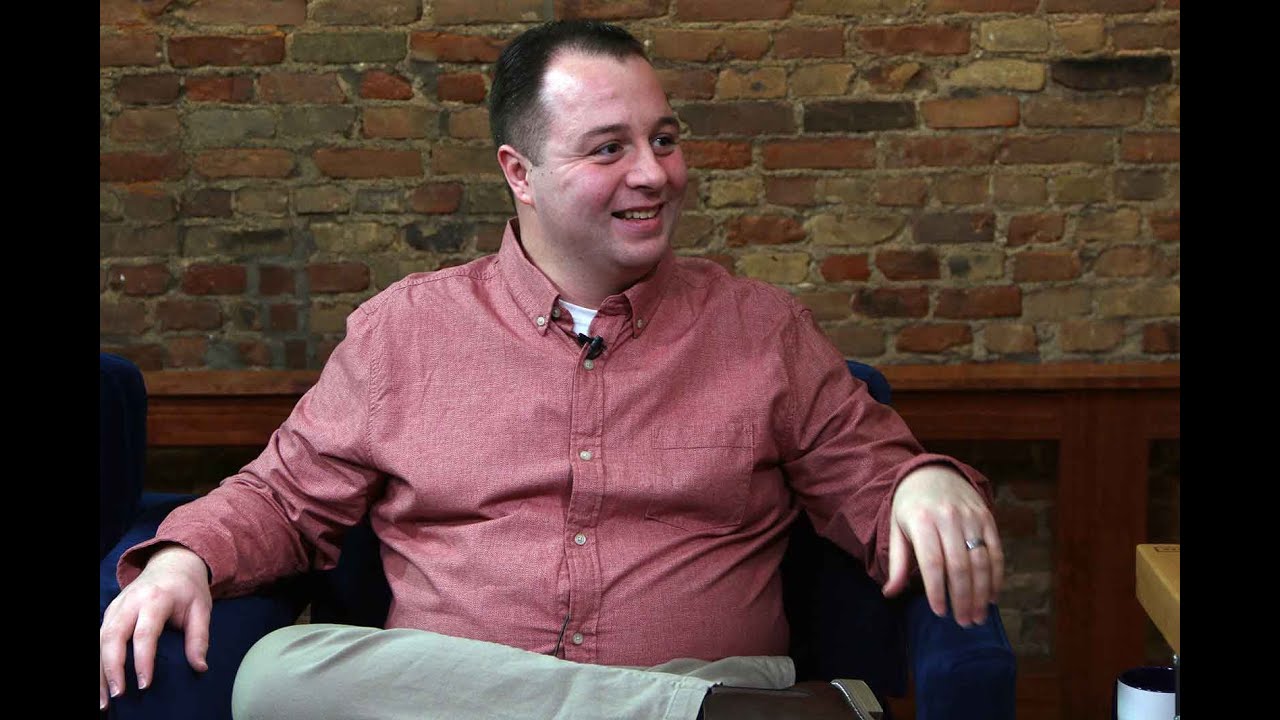 Local Author James Michels Releases New Book - YouTube