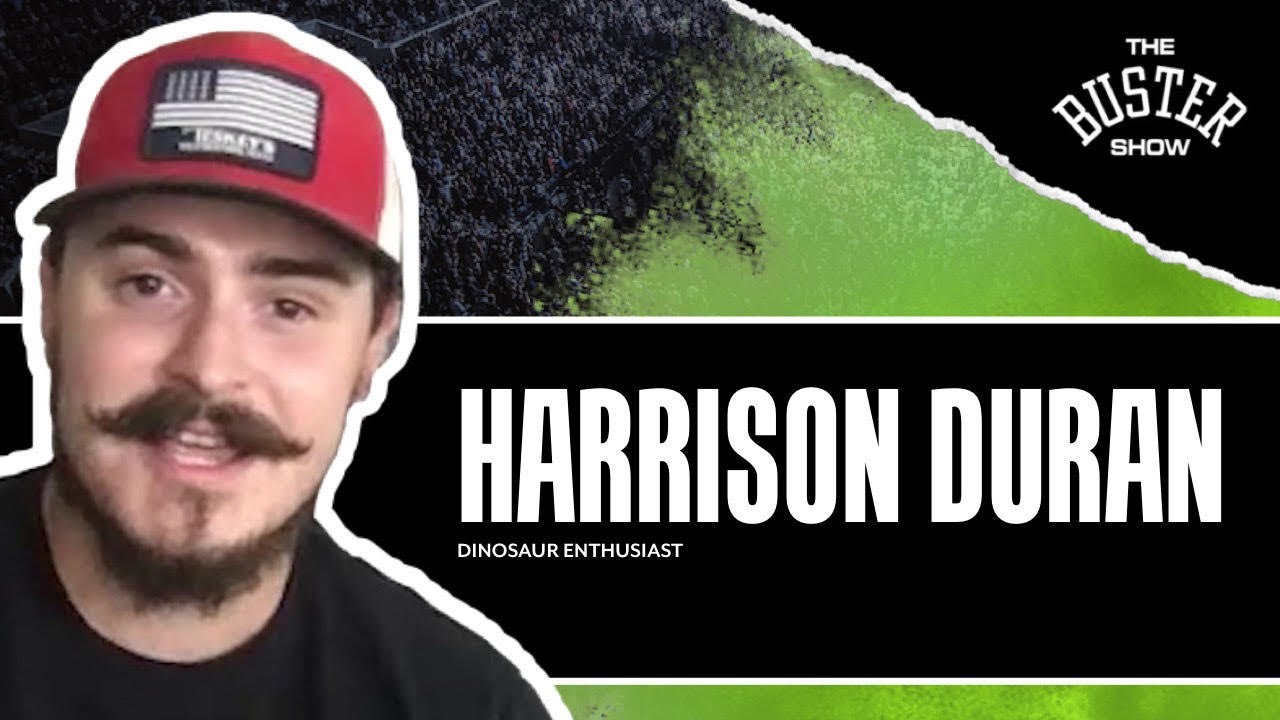 Paleontologist Harrison Duran (Duranosaur) Interview | The Buster Show ...