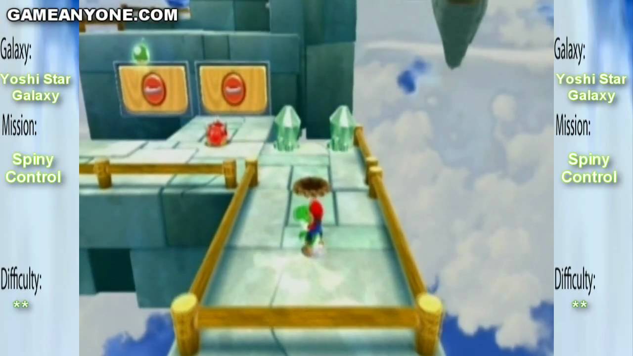 Super Mario Galaxy 2 100% walkthrough (w/ commentary) Part 4 - YouTube