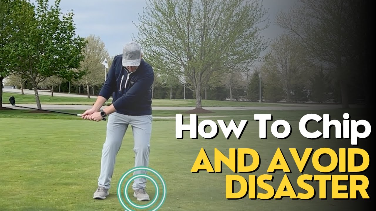 How To Chip In Golf: Use This Tip To Avoid Disaster - YouTube