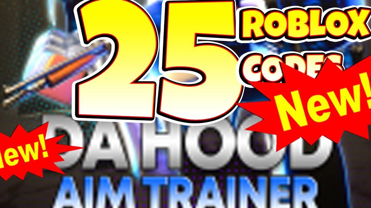 Da Hood Aim Trainer, Roblox GAME, ALL SECRET CODES, ALL WORKING CODES ...