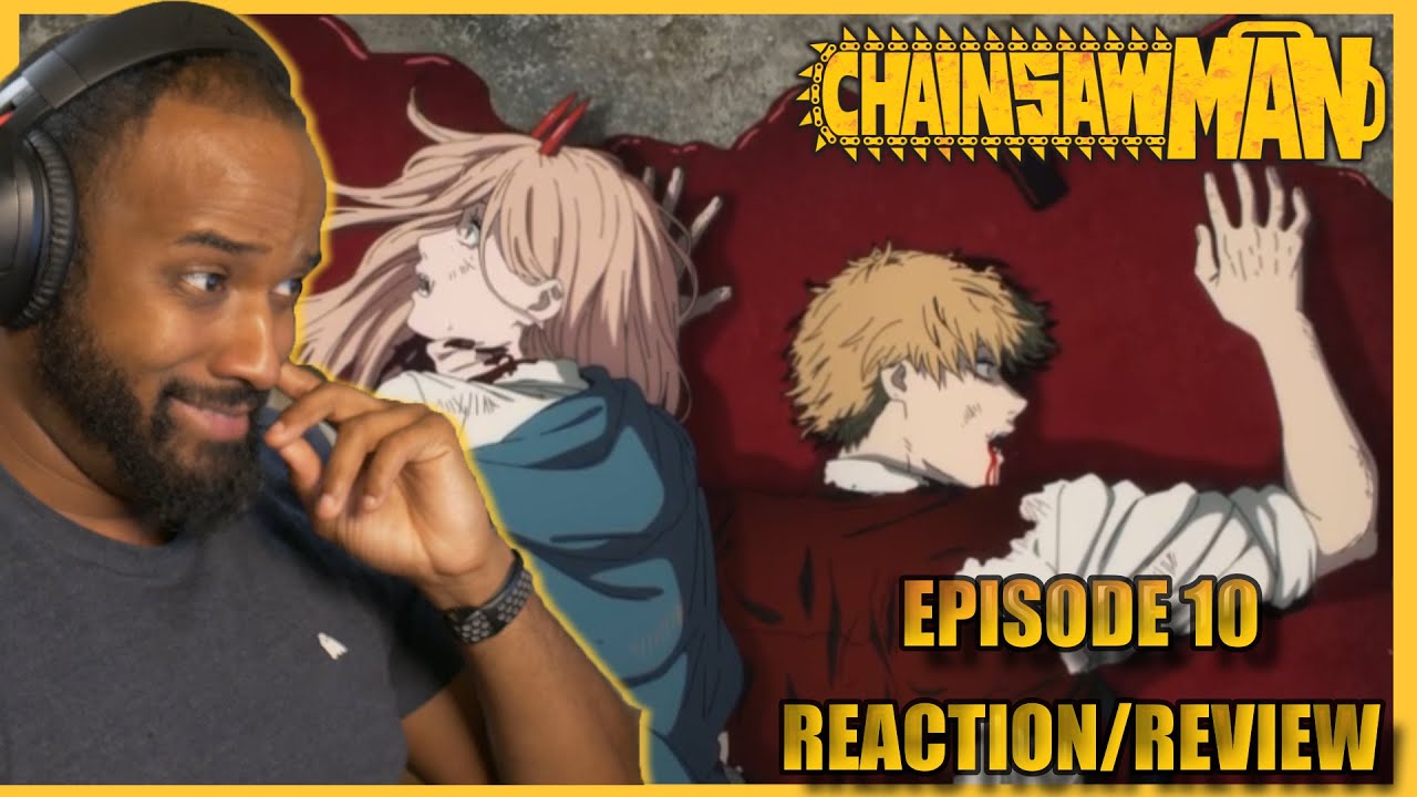 CRAZY TRAINING!!! Chainsaw Man Episode 10 *Reaction/Review* - YouTube