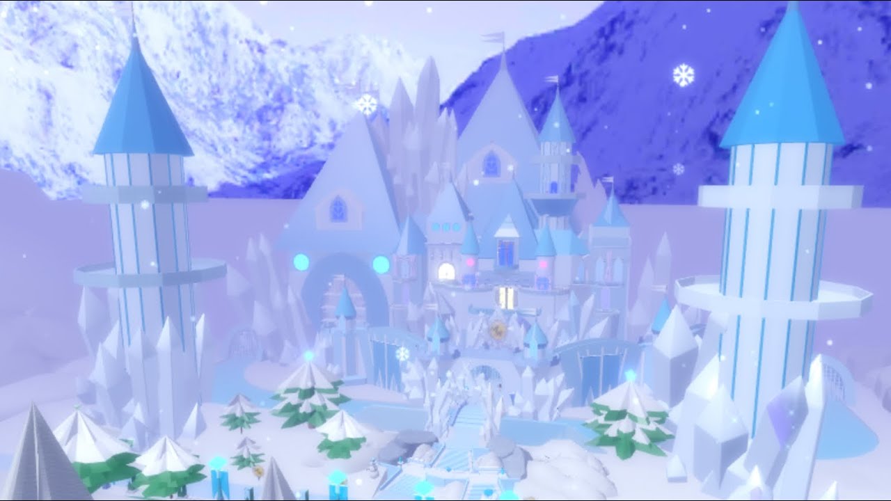 Tour of the new Winter Castle in Royal High! (read description) - YouTube