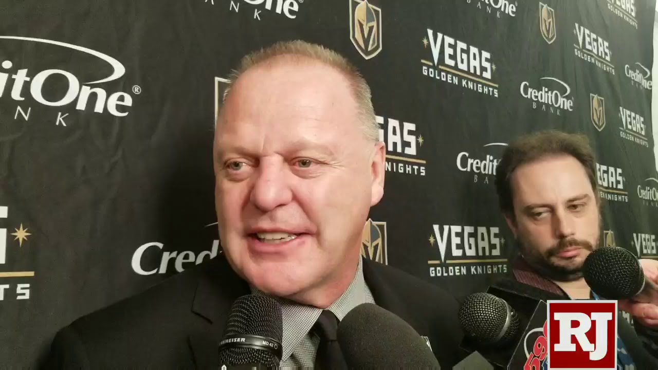 Gerard Gallant on St. Louis Blues - YouTube