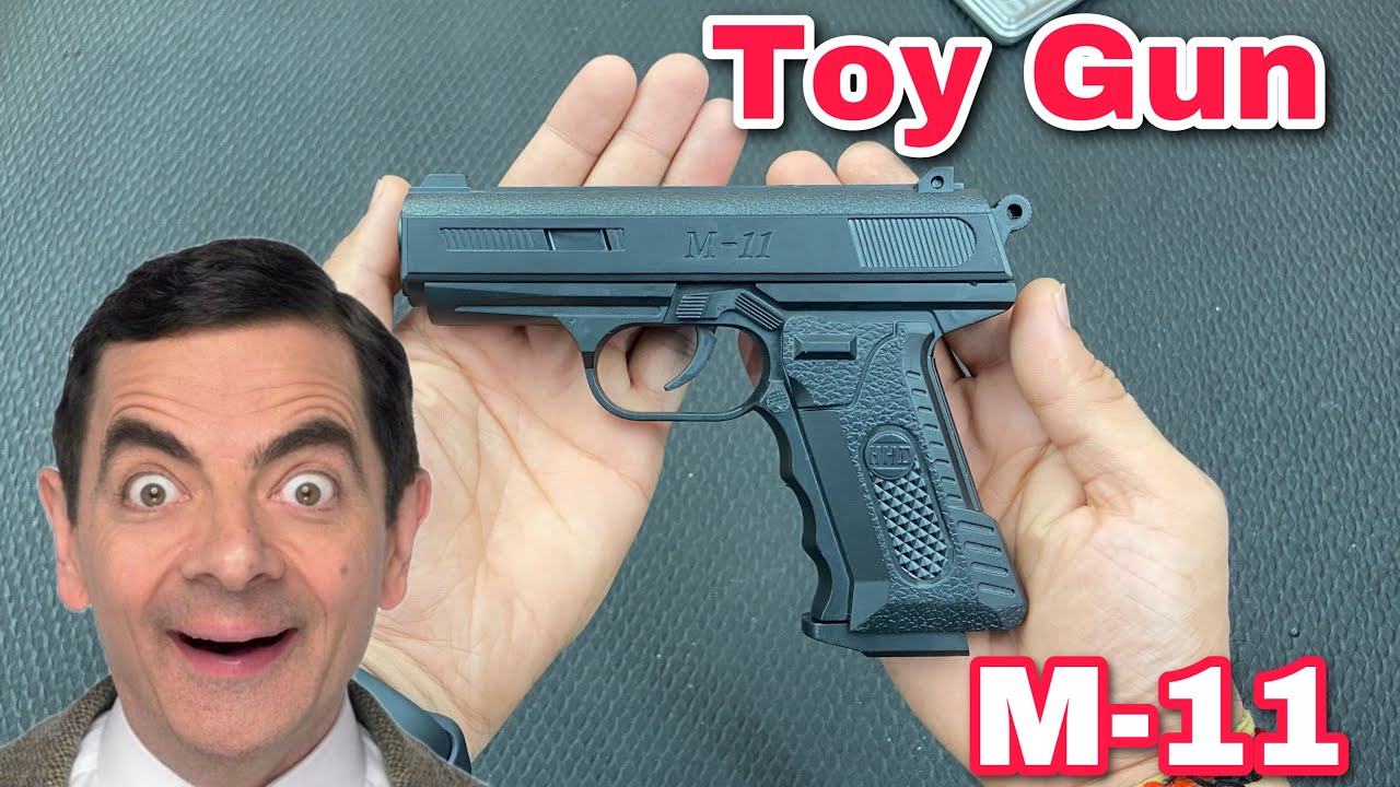 Airsoft Toy Gun M-11 Unboxing And Review | Waste Of Money - YouTube