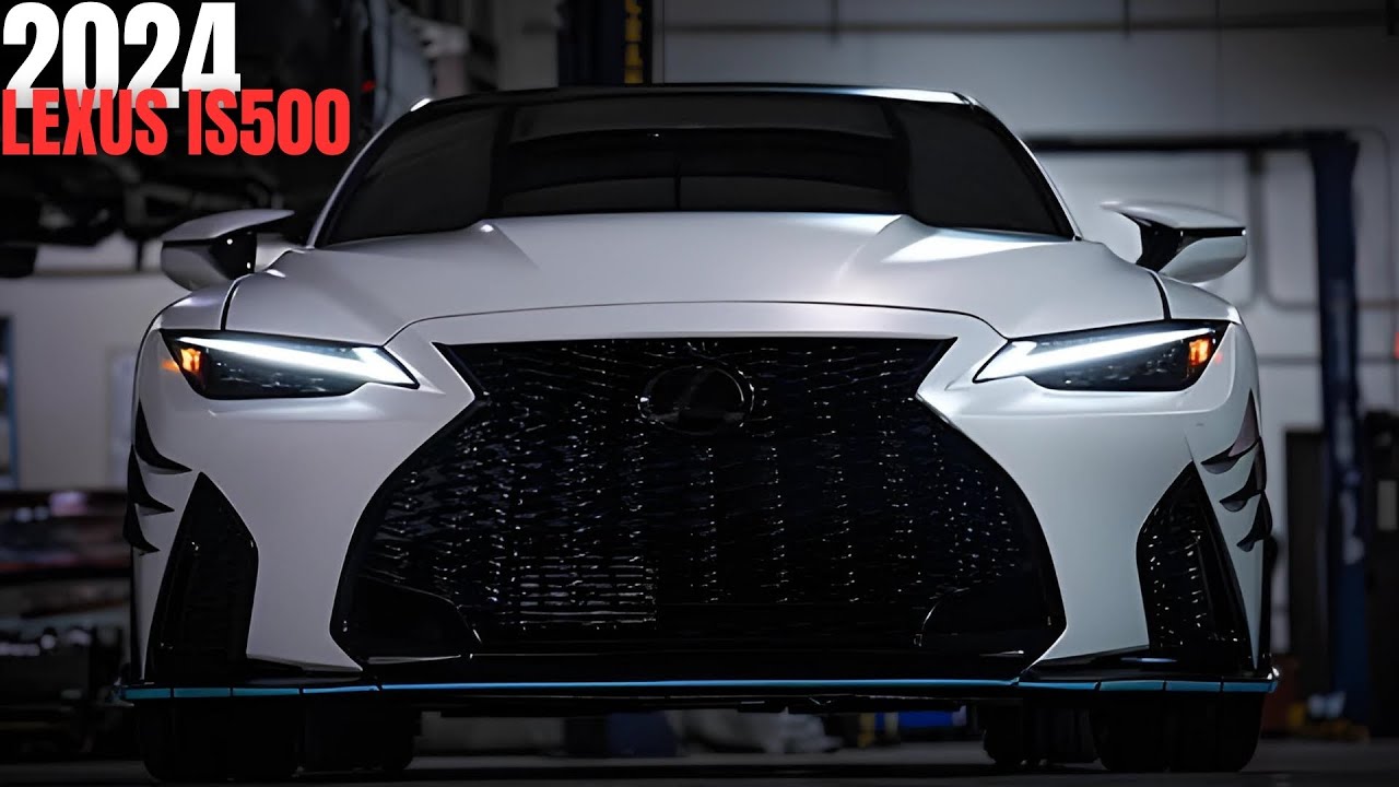 Unleashing Power: 2024 Lexus IS 500 F Sport – The Ultimate Luxury ...