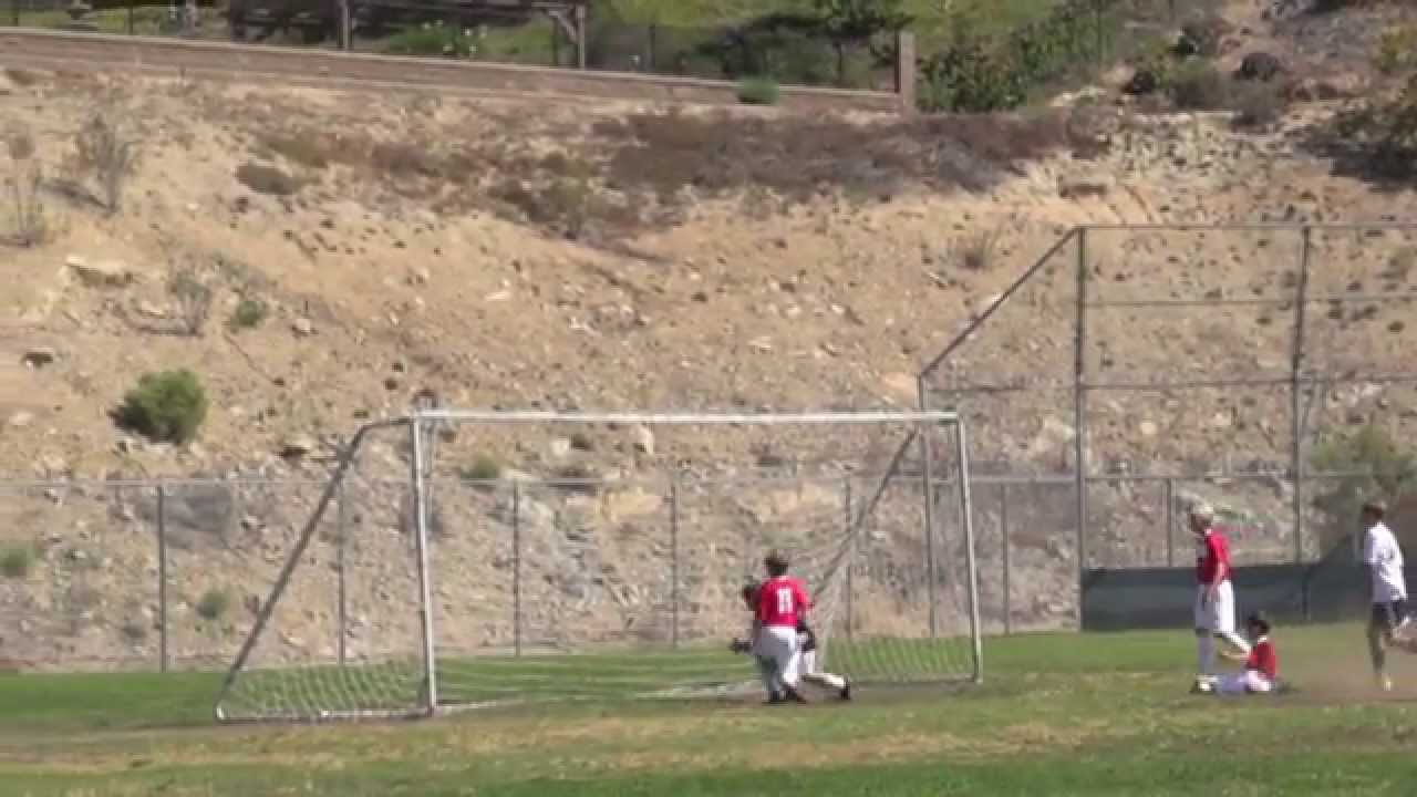 Encinitas Express Heath Goal 1 Oct 11 2104 - YouTube