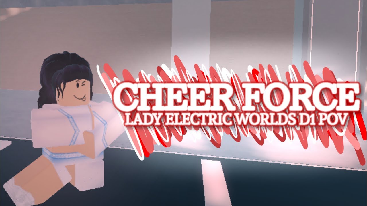 CF Lady Electric POV || UACF Worlds Day 1 - YouTube