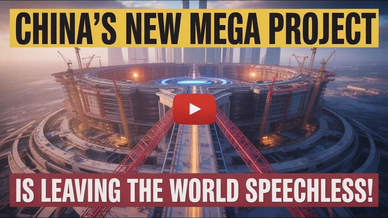 China’s New Mega Project Is Leaving the Whole World Speechless - YouTube
