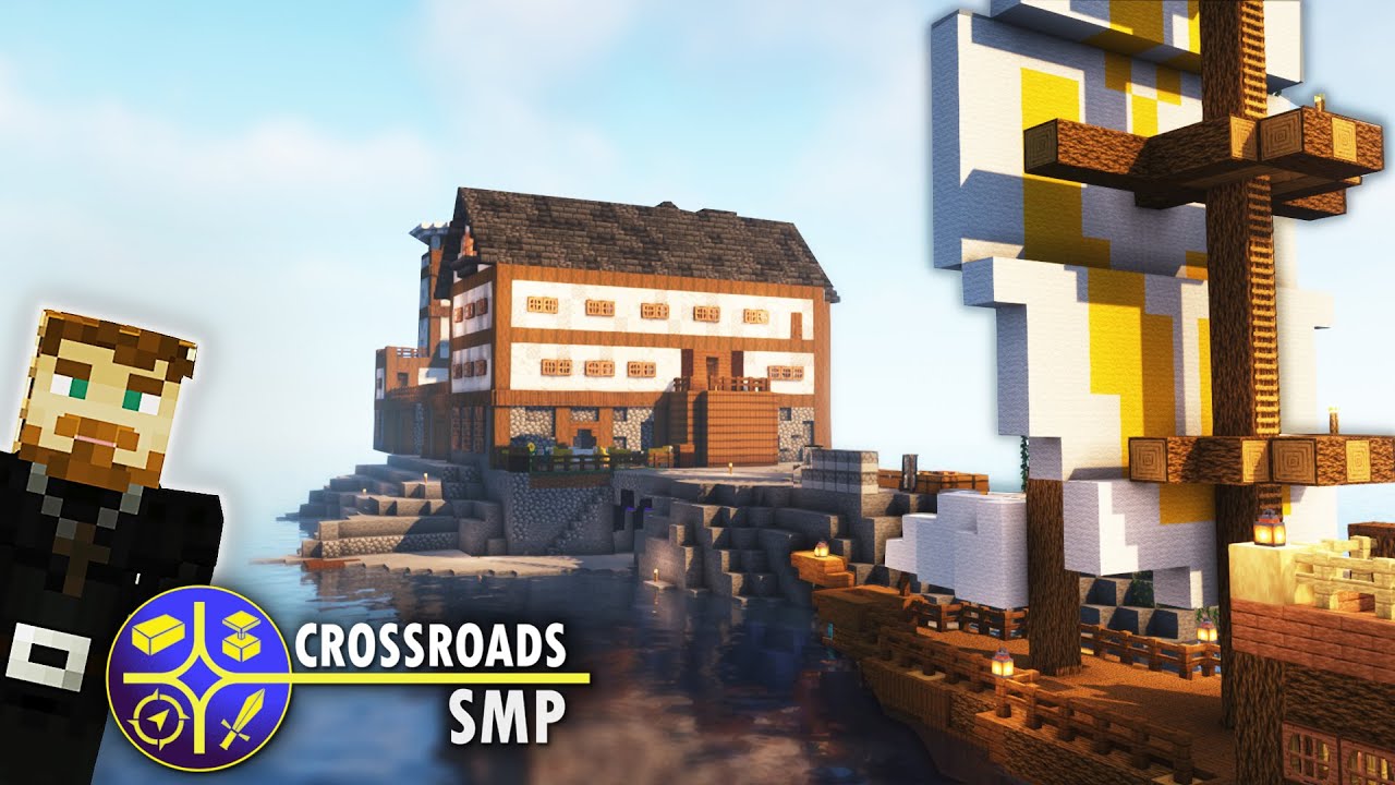 Crossroads SMP Saturday Stream! (Minecraft 1.19) - YouTube