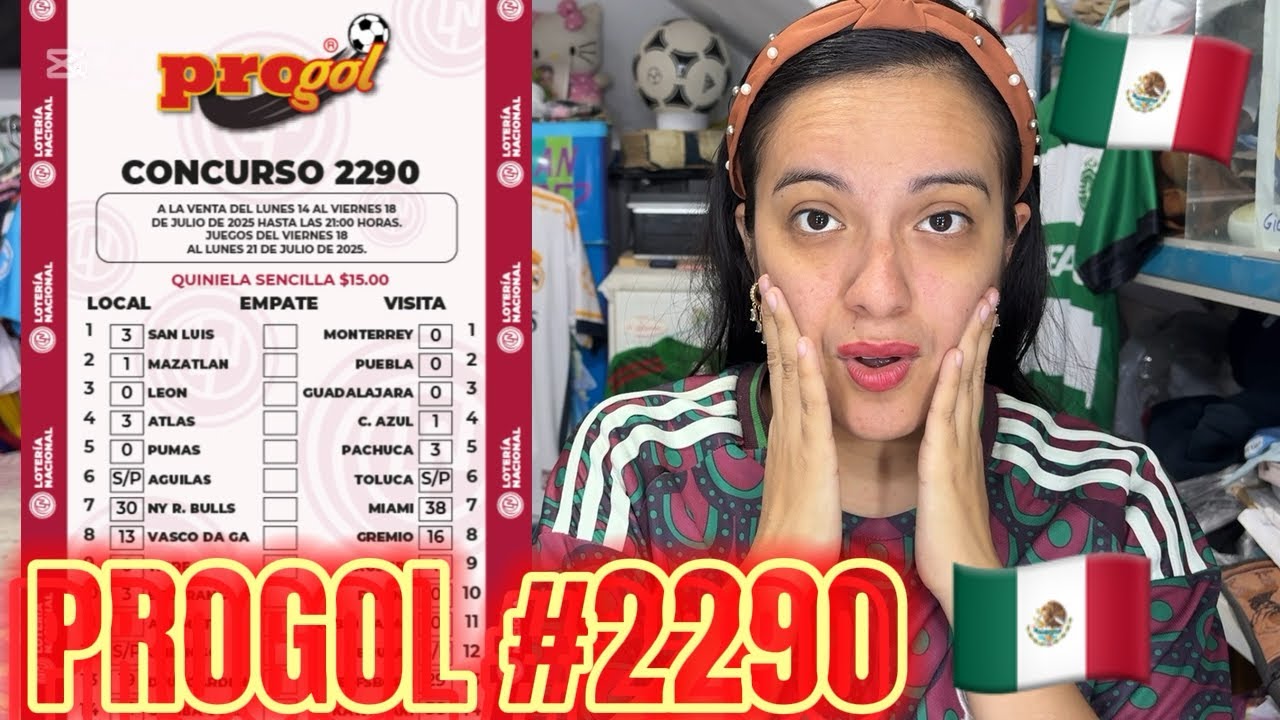 PROGOL #2290 Análisis Completo | SUSCRÍBETE! ⚽️☘️ - YouTube