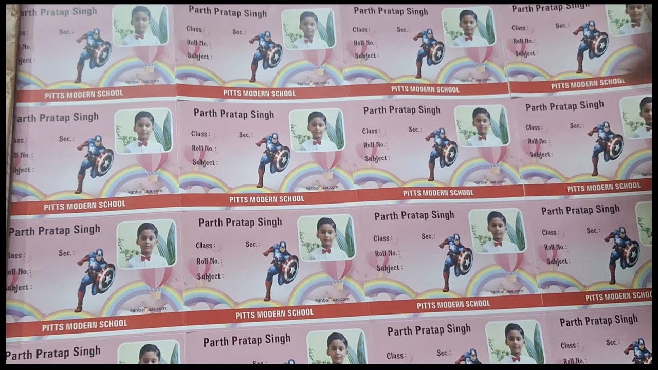 #Ranbazaarcustomisednameslip .Viral customised name slips for kids ...