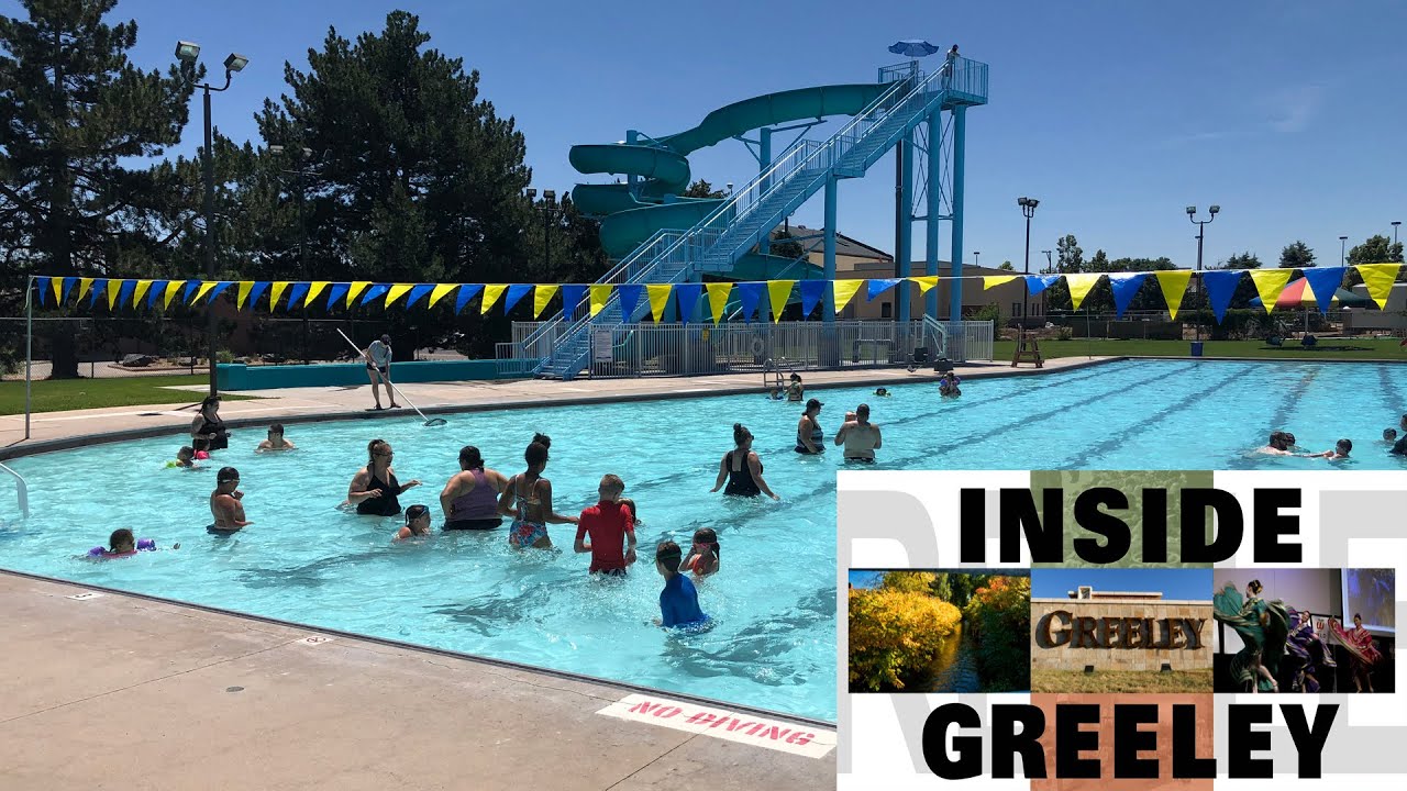 Greeley Recreation Pools - Inside Greeley - YouTube