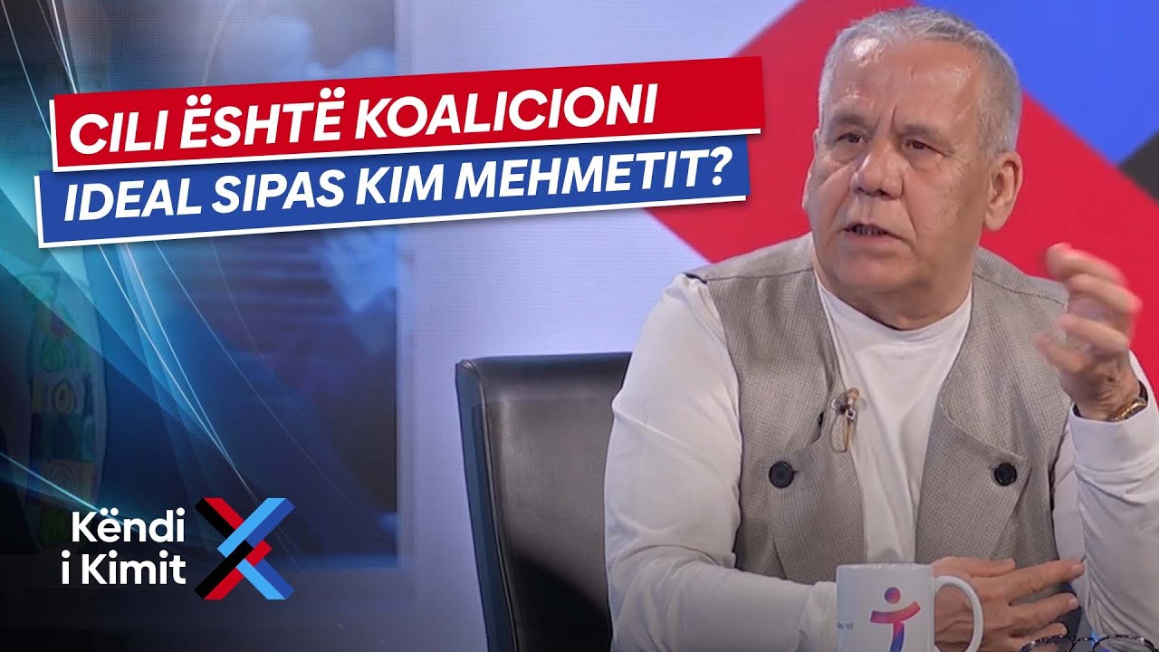 “Kosovës i duhet qeveri stabile”- Cili është koalicioni ideal sipas Kim ...