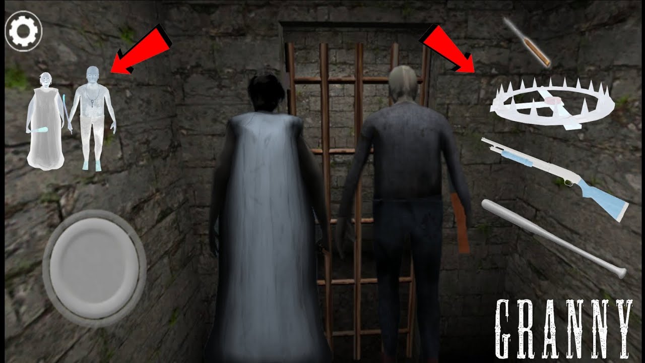 PLAYING AS GRANNY AND GRANDPA NI GRANNY 1 😱😱 { GRANNY 1} #youtubevideo #grannygame #granny - YouTube