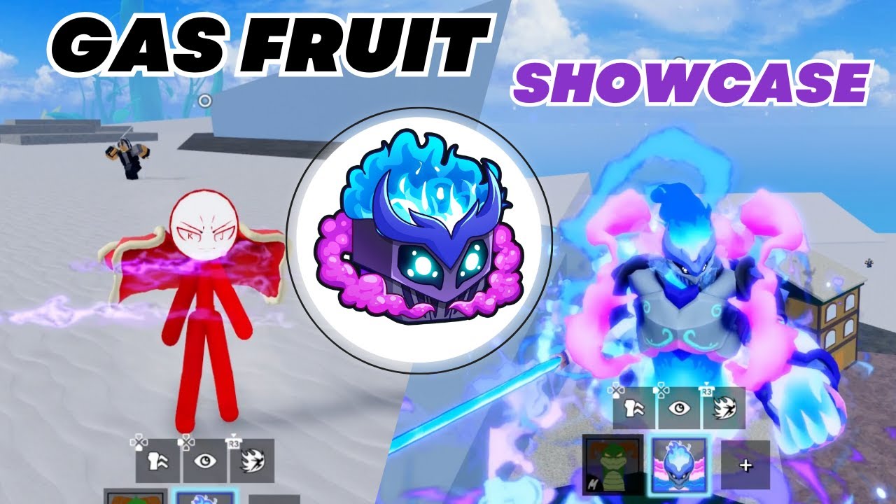 GAS FRUIT IS TOO POWERFUL! 😱 Roblox Blox Fruits SHOWCASE & HOW TO USE ...