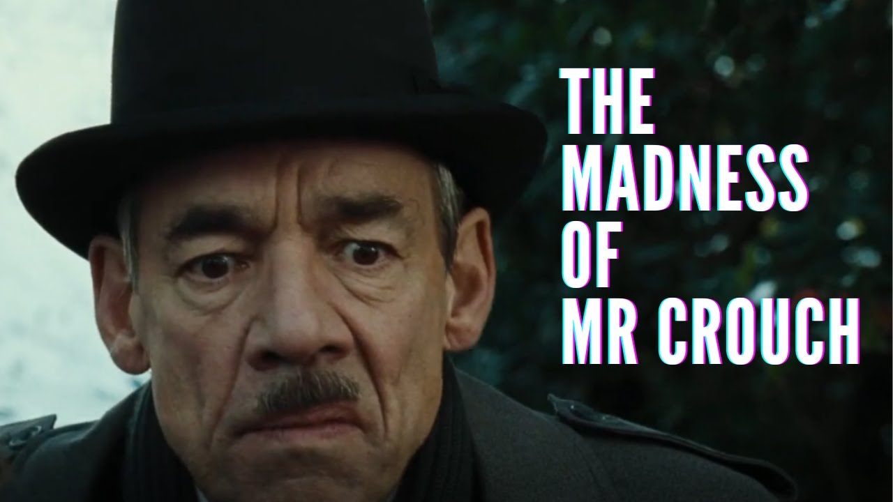 Mr Crouch Harry Potter