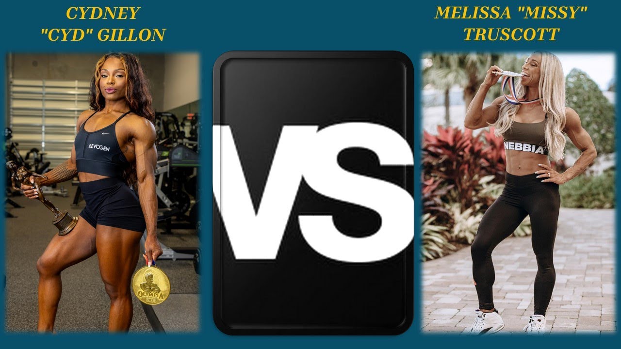 Cydney "Cyd" Gillon ('24 Olympia) 🇺🇸 🆚 Melissa "Missy" Truscott ('24 ...