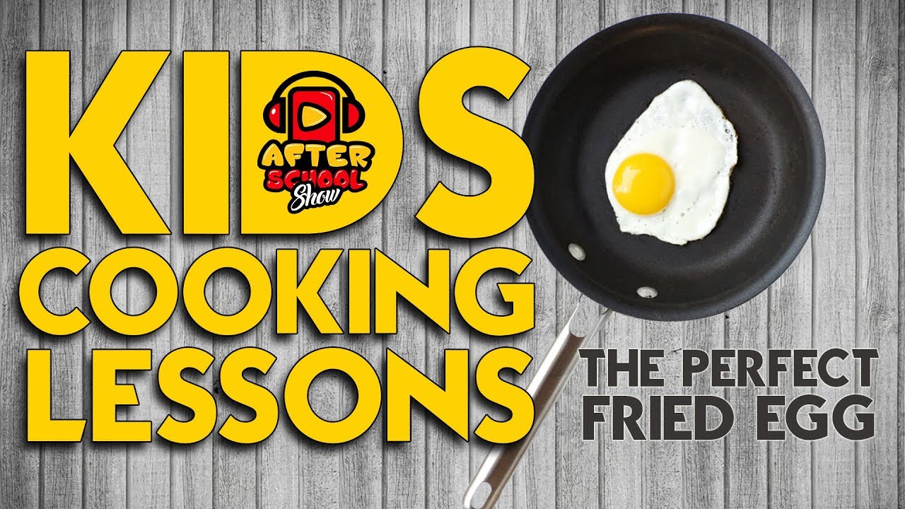 How To Cook The Perfect Egg - Kids Cooking Lessons - YouTube