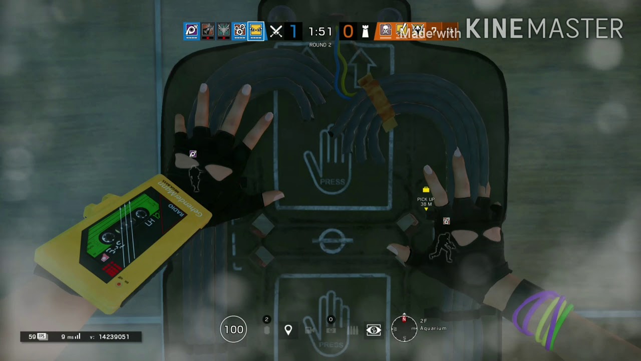 R6 Xbox one highlights #9 - YouTube