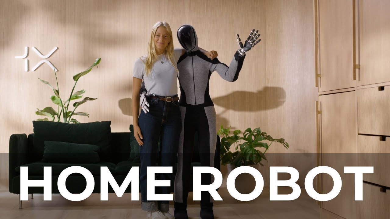 Meet Neo Beta: Humanoid Robot for Home - YouTube