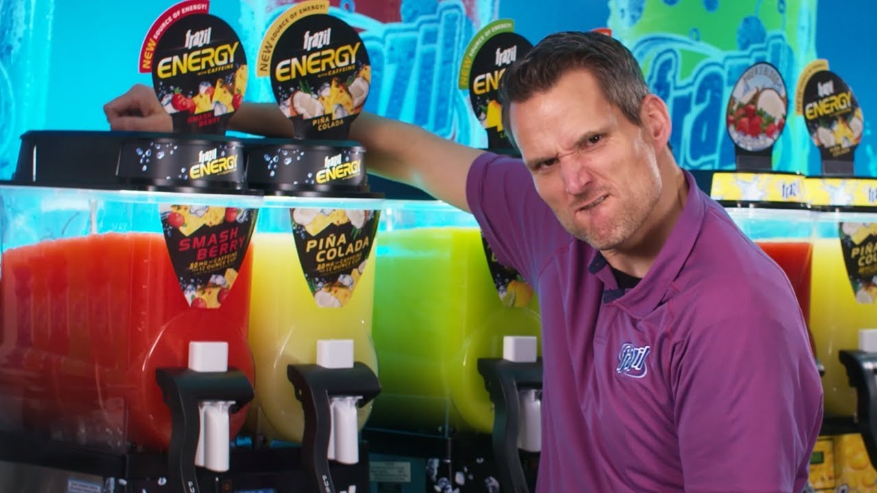 We created the best Energy slush money can buy - YouTube