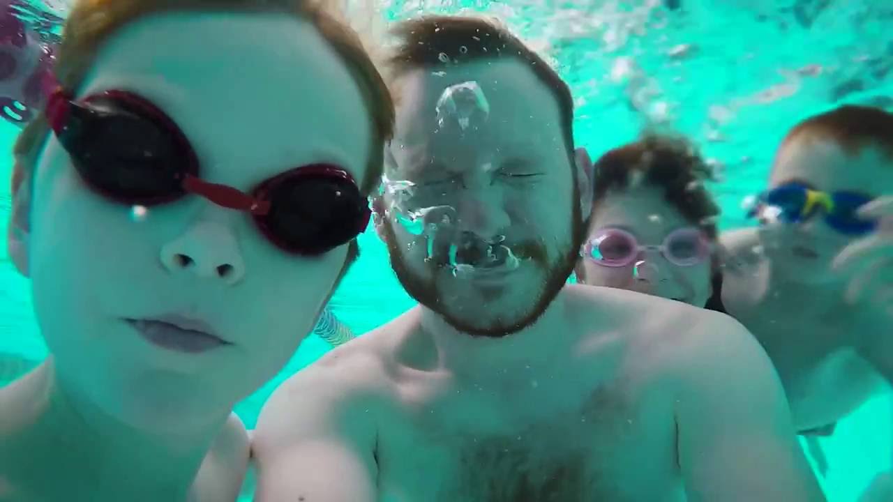 GOPRO Hero 4 Black with GoPole Underwater and slow motion test ...