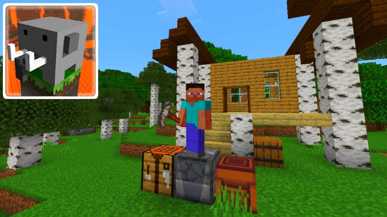 Craftsman: Building Craft - SURVIVAL Gameplay PART 1 (NEW AMAZING UPDATE) - YouTube