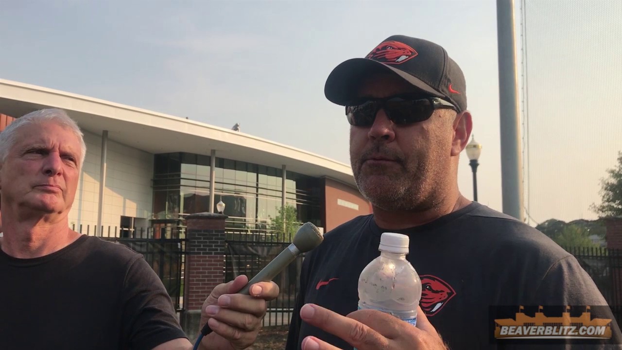 DC Kevin Clune gives defense update - YouTube