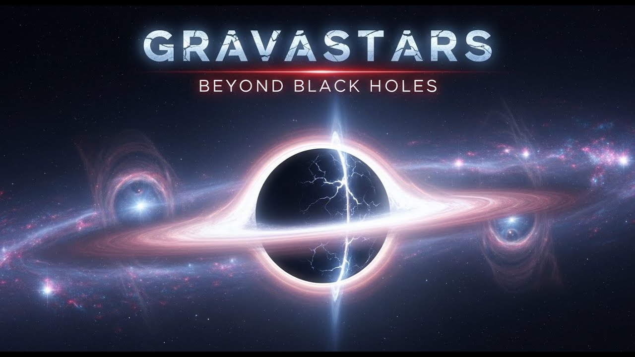 Gravastars Explained: The Darkest Secret of the Universe - YouTube