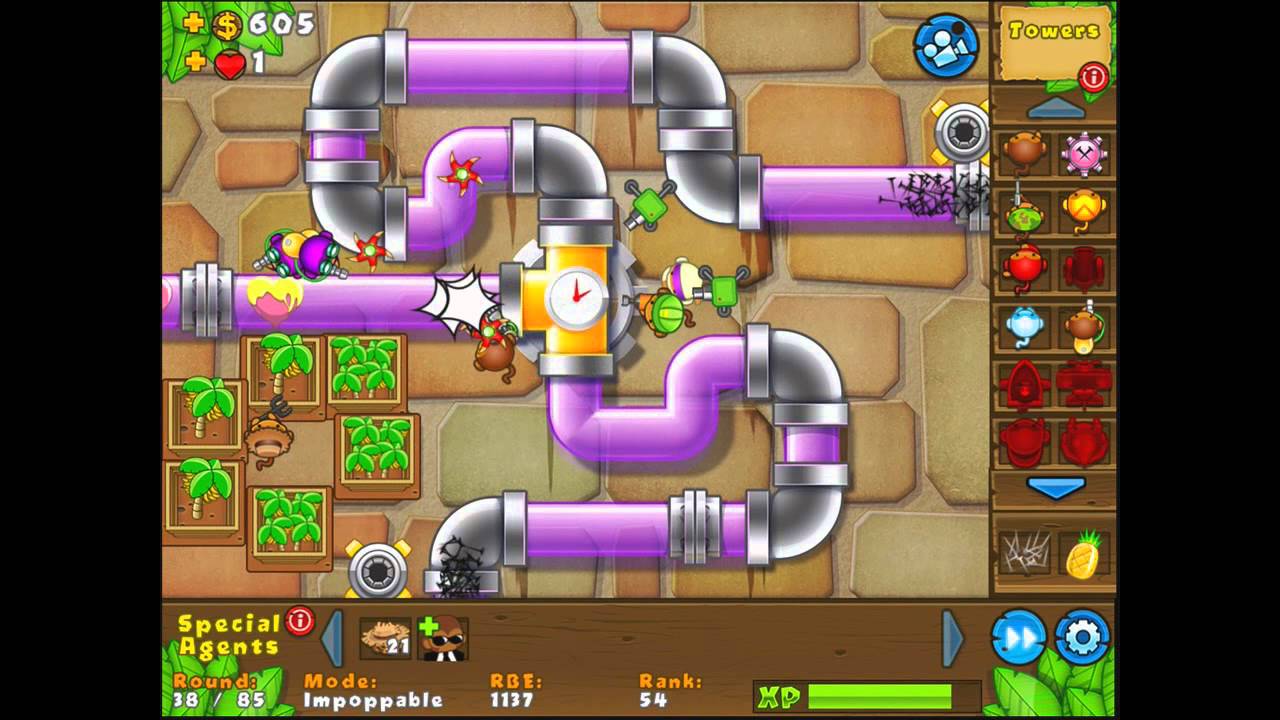 BTD Mobile - Impoppable - Switch - YouTube