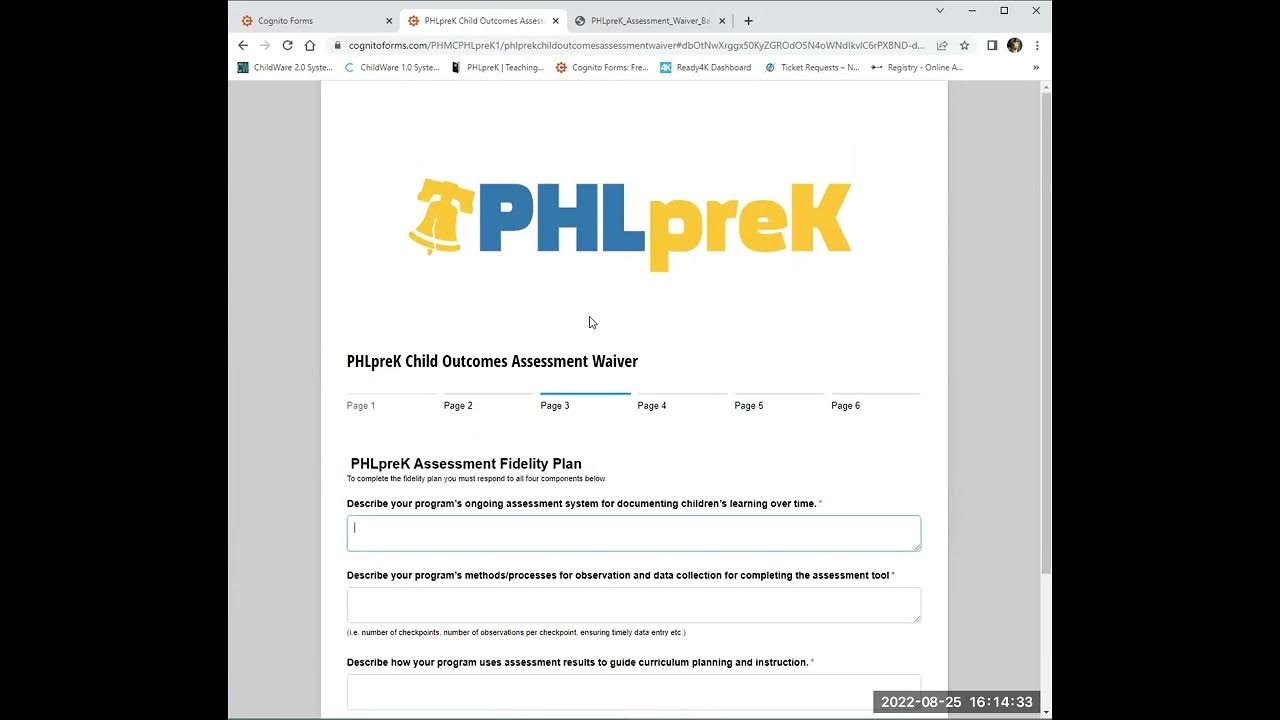 How to Complete a Form Tutorial - YouTube