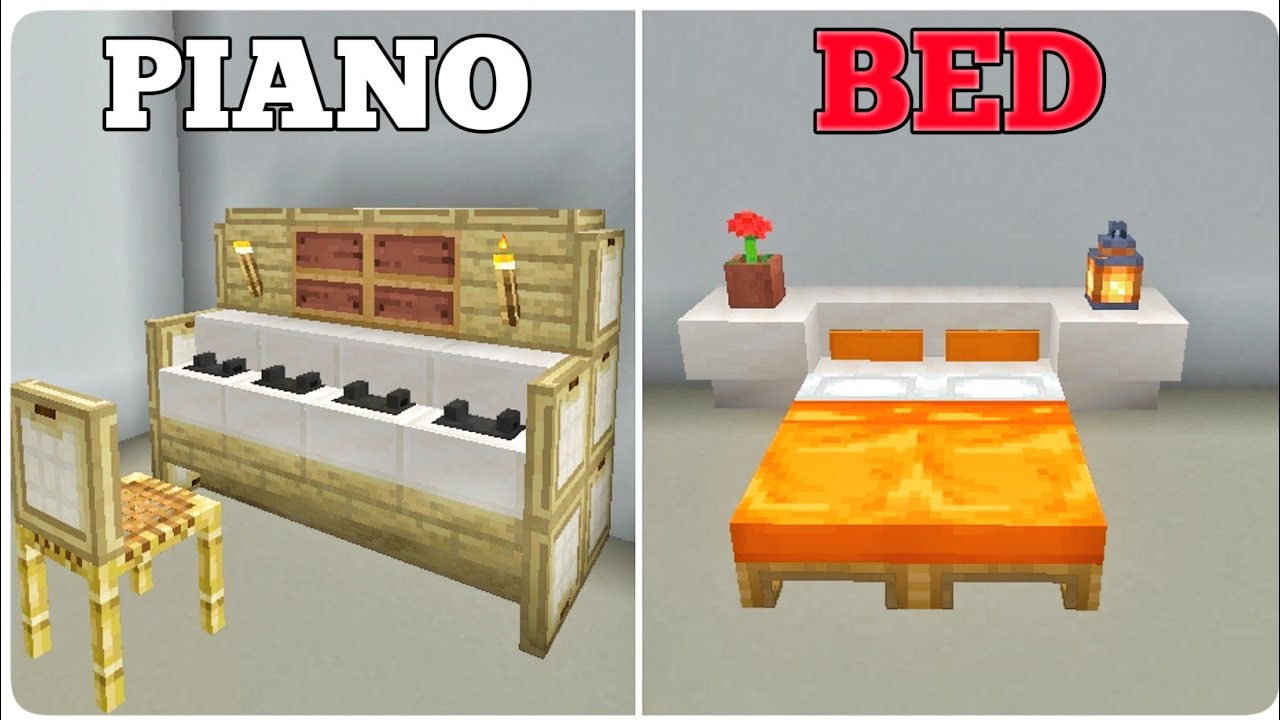 Minecraft : 7+ Simple Build Hacks that will blow your mind 🤯 - YouTube