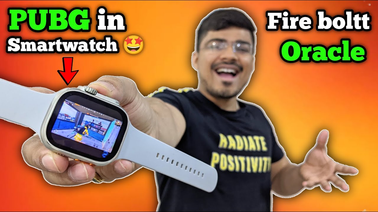 Fire Boltt Oracle | Fire Boltt Oracle Unboxing And Review | Best ...