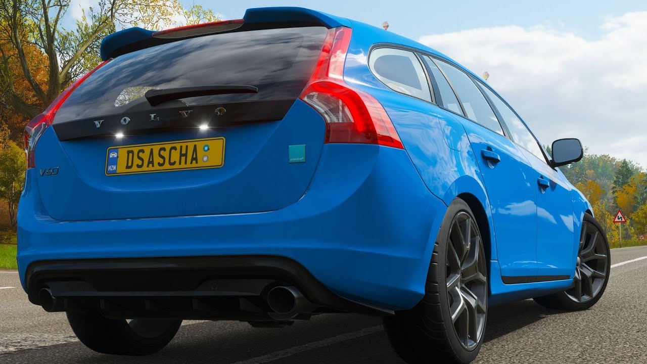 Forza Horizon 4 - 2015 Volvo V60 Polestar - Forest Sprint - YouTube