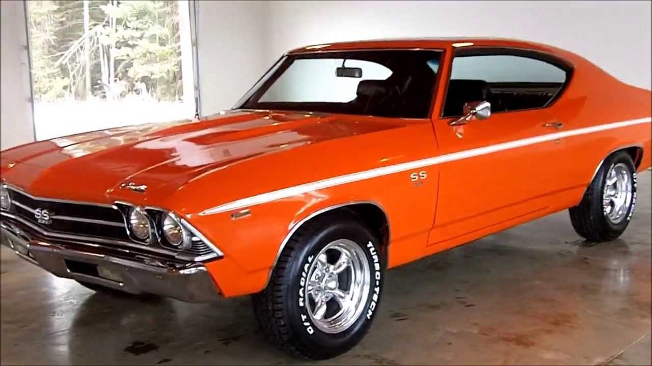 1969 Chevelle Orange