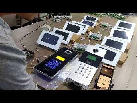 upgrading the old 2-wire audio intercom system to the newest smart ...